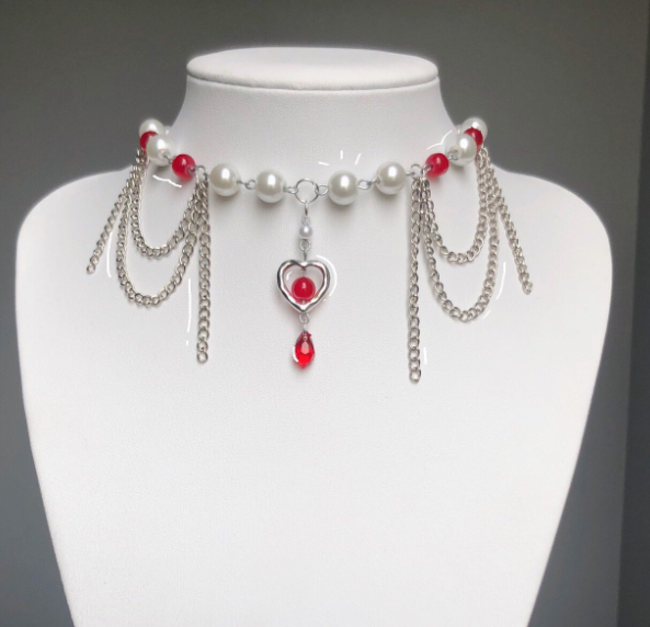 Ruby heart – MoeShipShop˚‧｡♥｡‧˚